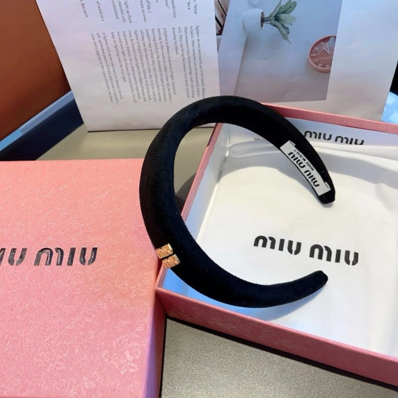Cut-rate Miu Miu Hair Hoop
