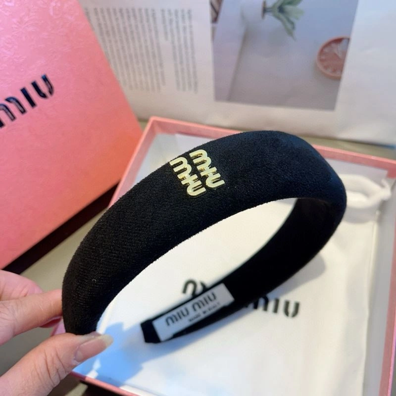 Cut-rate Miu Miu Hair Hoop