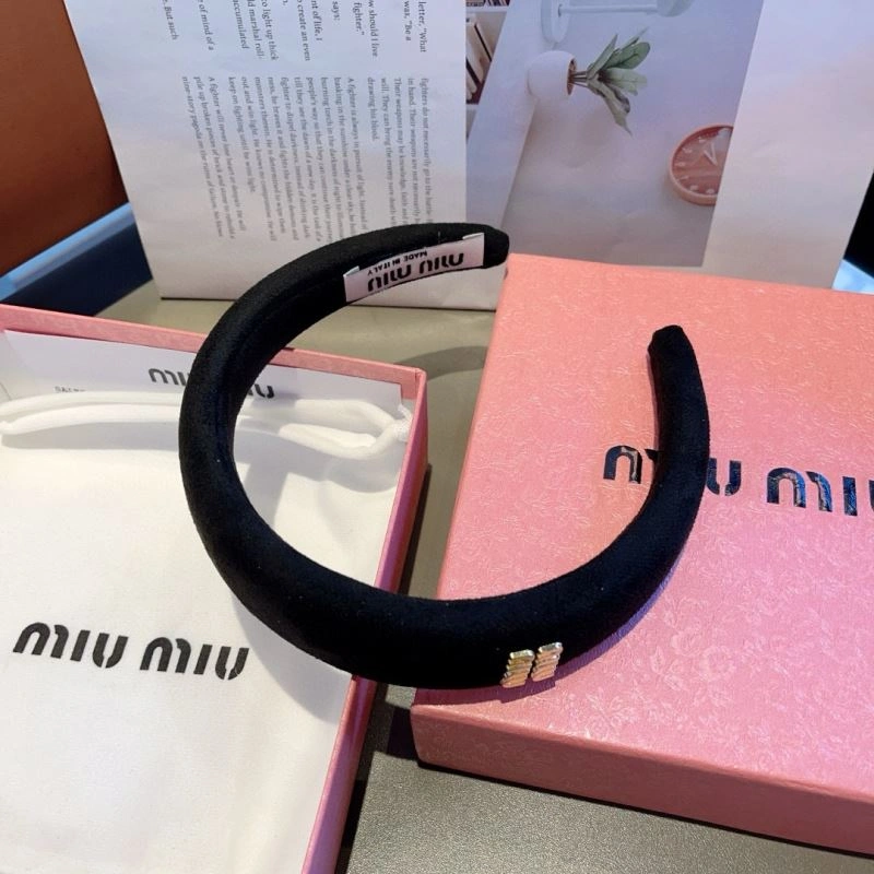 Cut-rate Miu Miu Hair Hoop