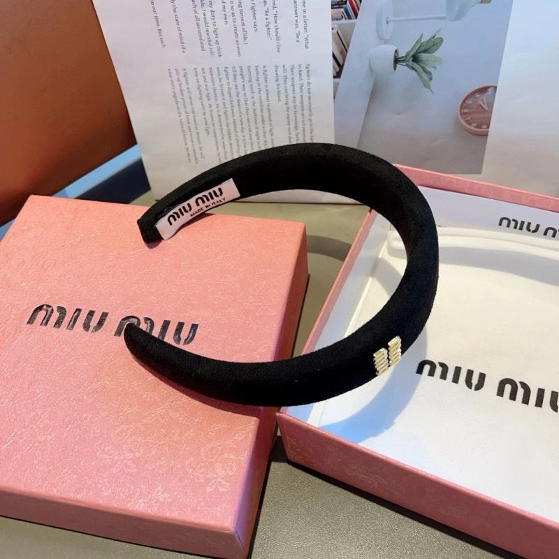 Cut-rate Miu Miu Hair Hoop