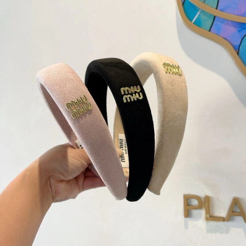 Cut-rate Miu Miu Hair Hoop