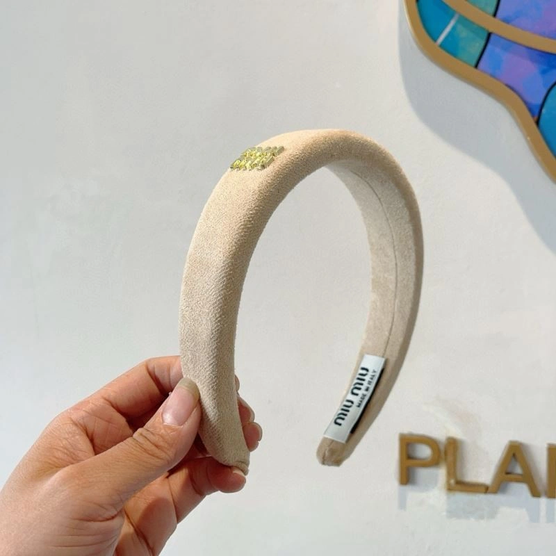 Miu Miu Hair Hoop