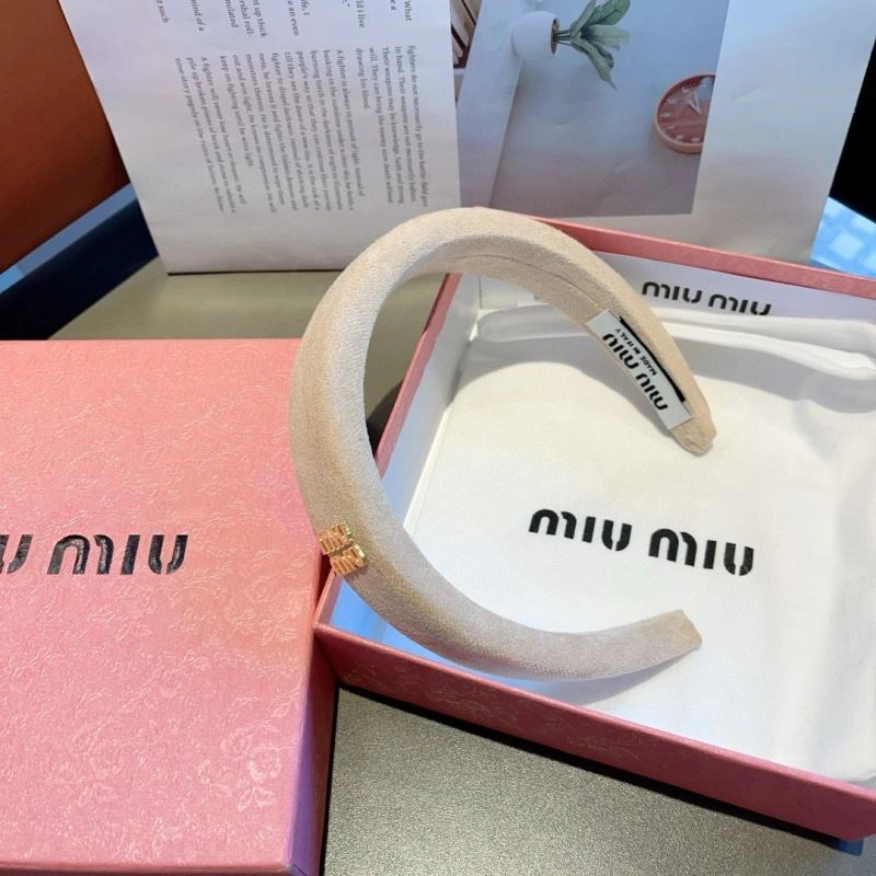 Cut-rate Miu Miu Hair Hoop
