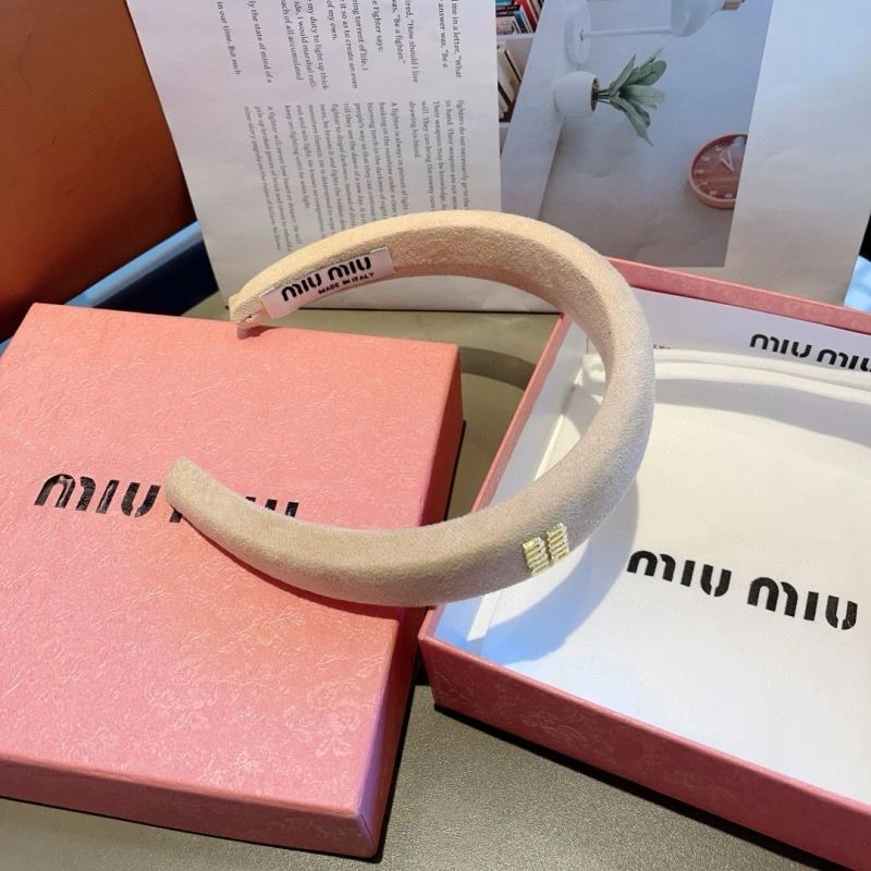 Cut-rate Miu Miu Hair Hoop