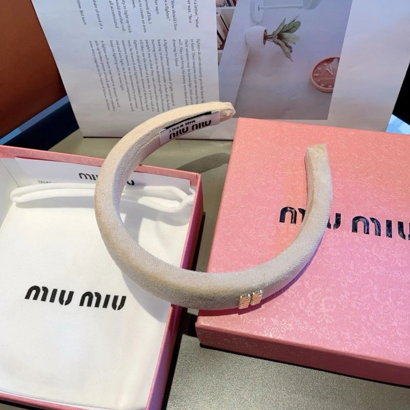 Cut-rate Miu Miu Hair Hoop
