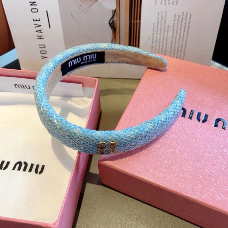 Cut-rate Miu Miu Hair Hoop