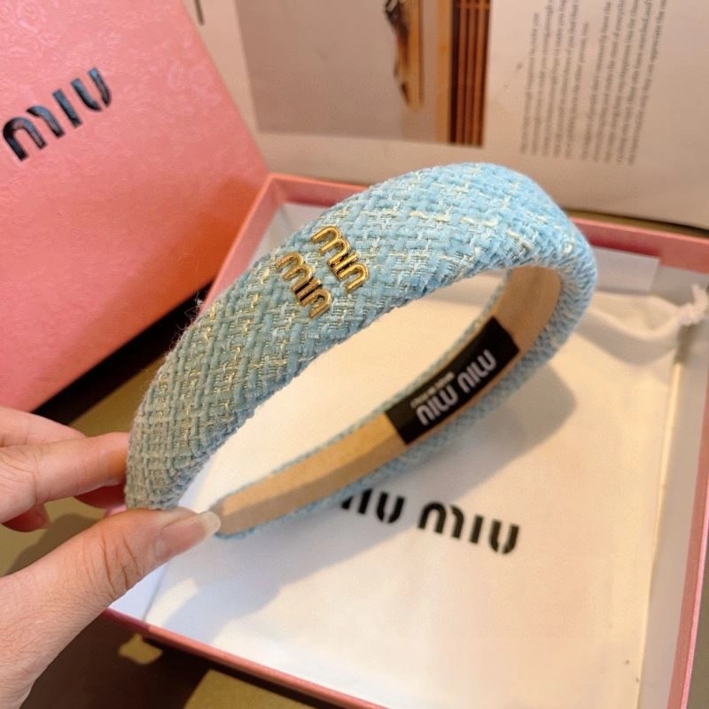Cut-rate Miu Miu Hair Hoop