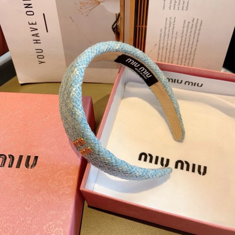 Cut-rate Miu Miu Hair Hoop