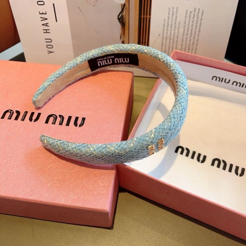 Cut-rate Miu Miu Hair Hoop