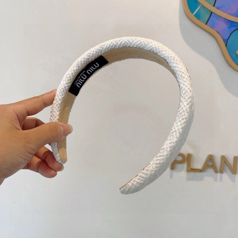 Discounted Miu Miu Hair Hoop