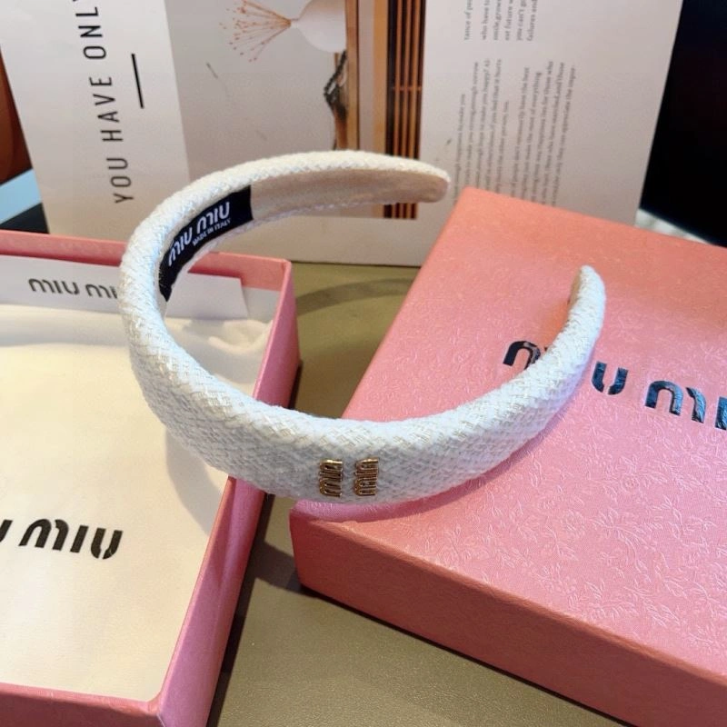 Discounted Miu Miu Hair Hoop