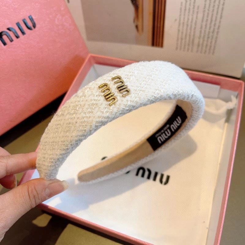 Discounted Miu Miu Hair Hoop