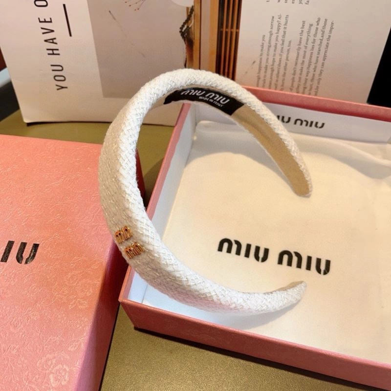 Discounted Miu Miu Hair Hoop