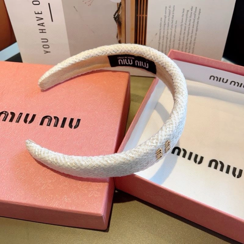 Discounted Miu Miu Hair Hoop