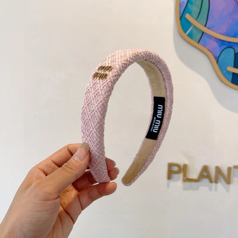 Miu Miu Hair Hoop