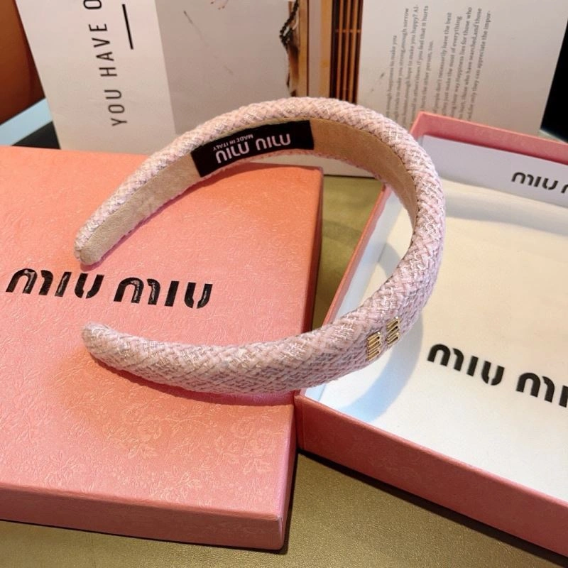 Reasonably priced Miu Miu Hair Hoop
