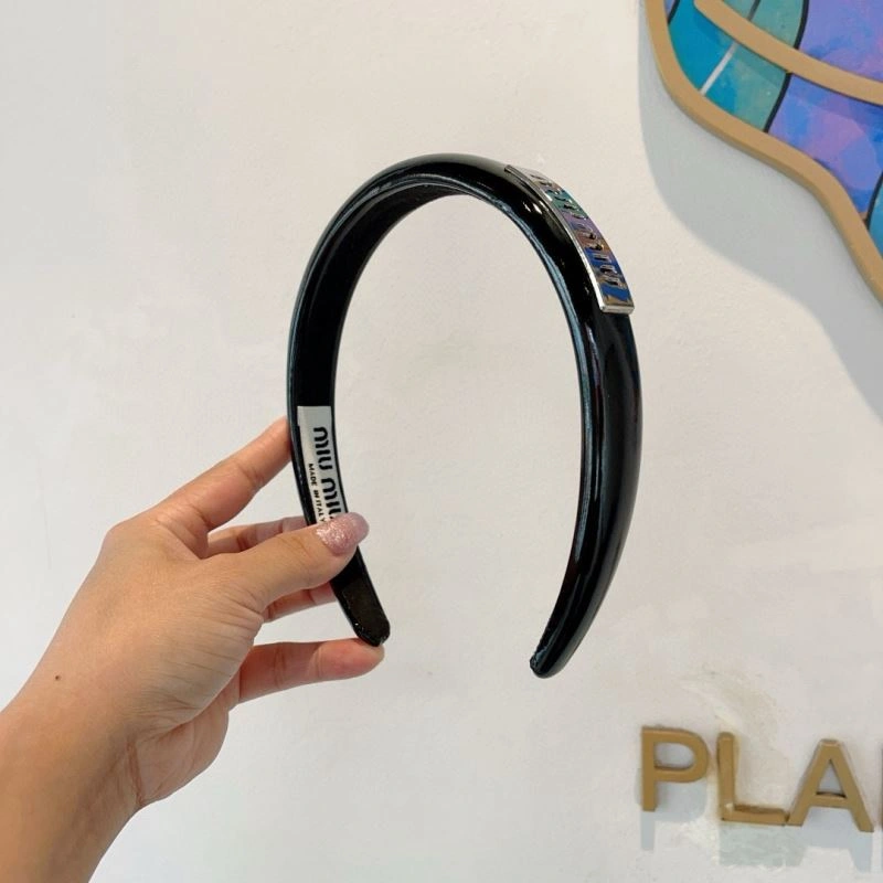 Low-cost Miu Miu Hair Hoop