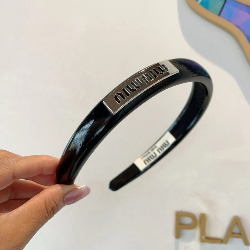 Low-cost Miu Miu Hair Hoop