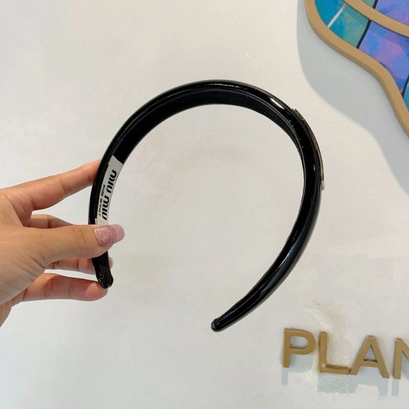Low-cost Miu Miu Hair Hoop