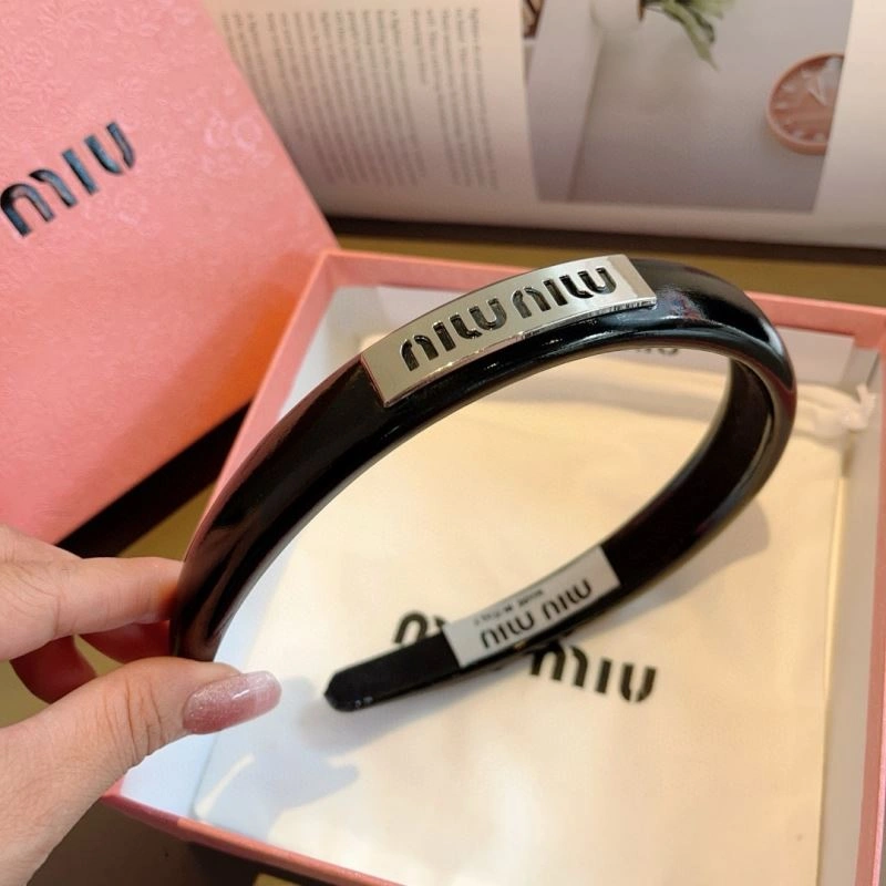 Low-cost Miu Miu Hair Hoop