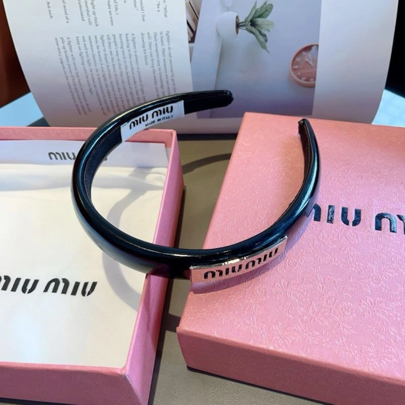 Low-cost Miu Miu Hair Hoop