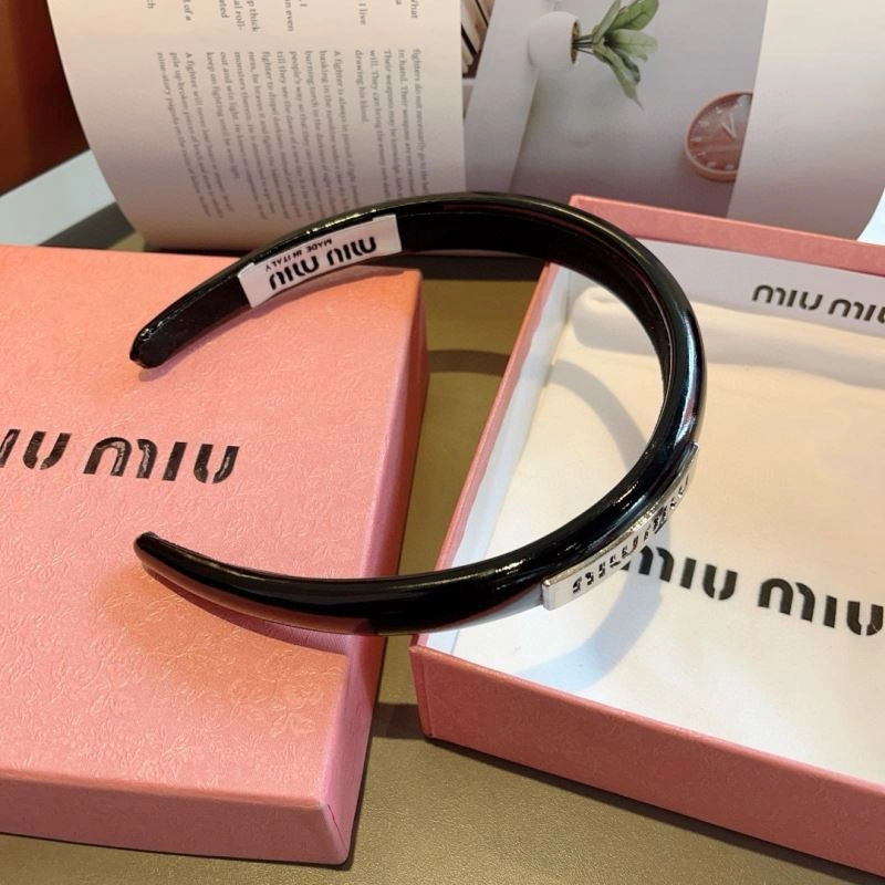 Low-cost Miu Miu Hair Hoop