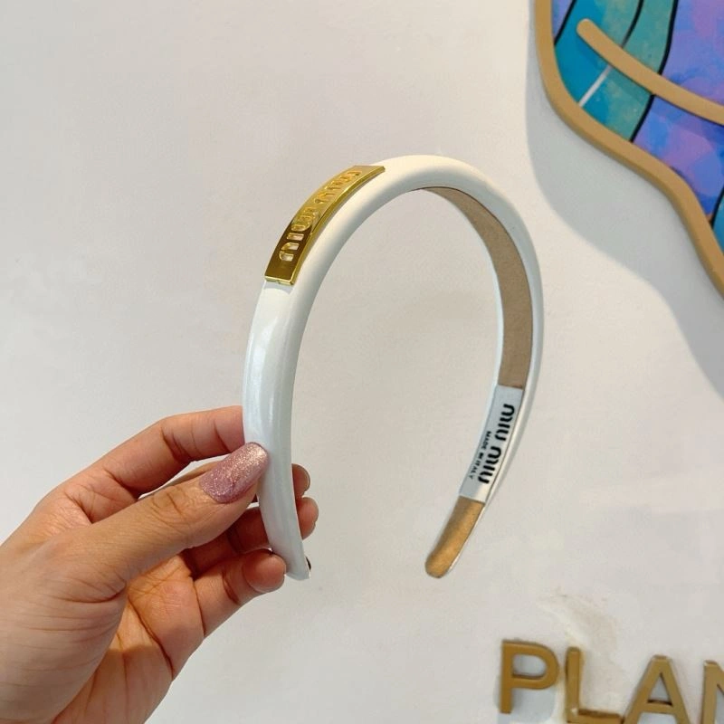 Miu Miu Hair Hoop