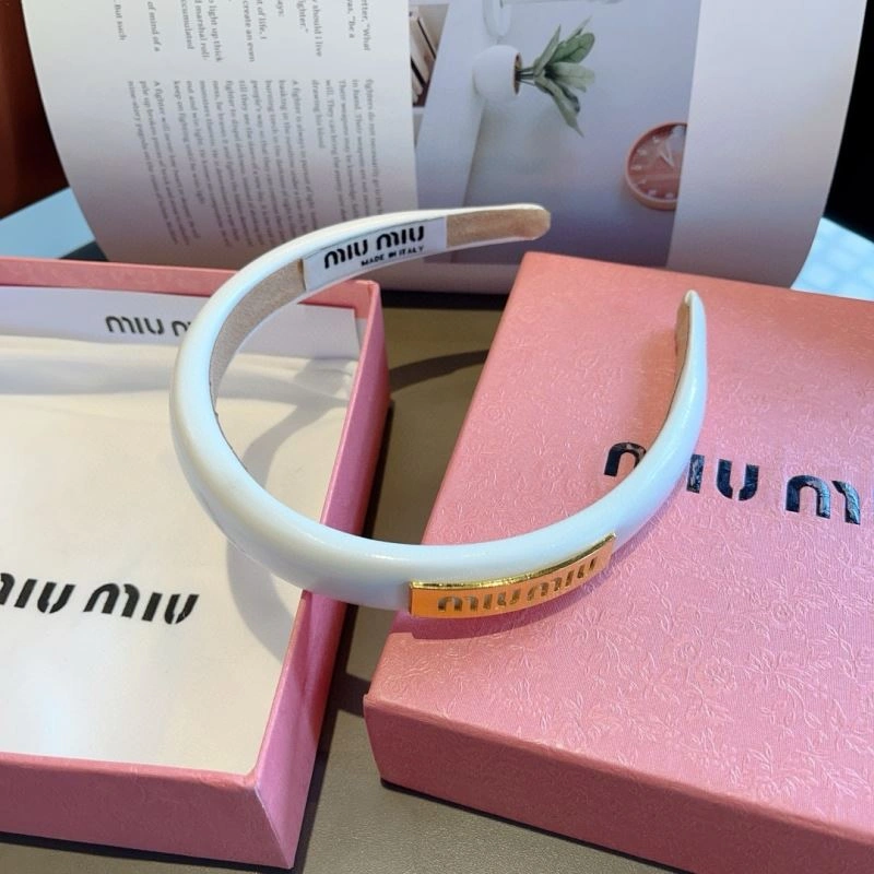 Discounted Miu Miu Hair Hoop