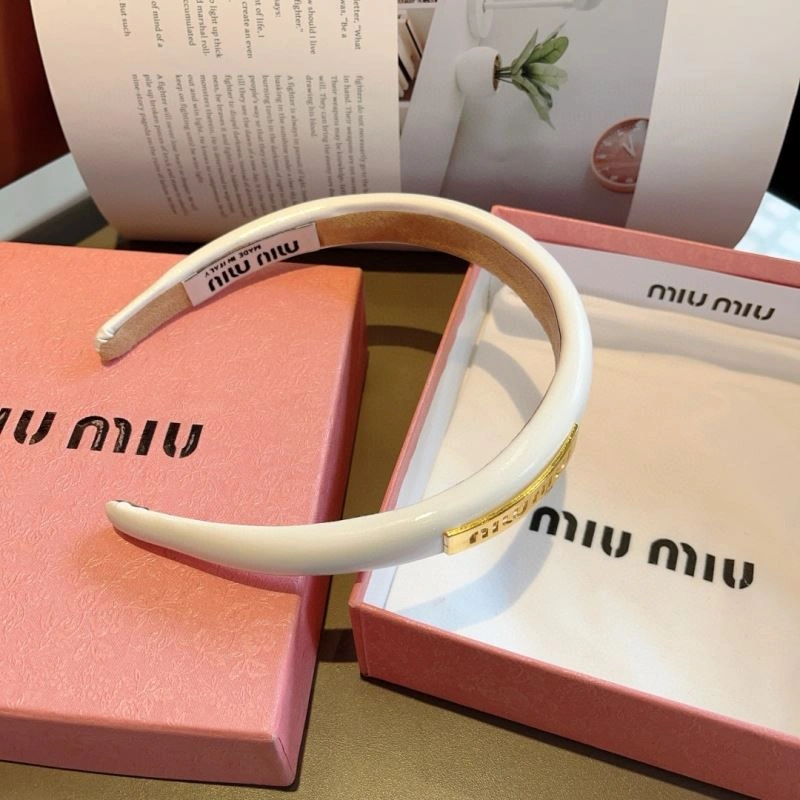 Discounted Miu Miu Hair Hoop