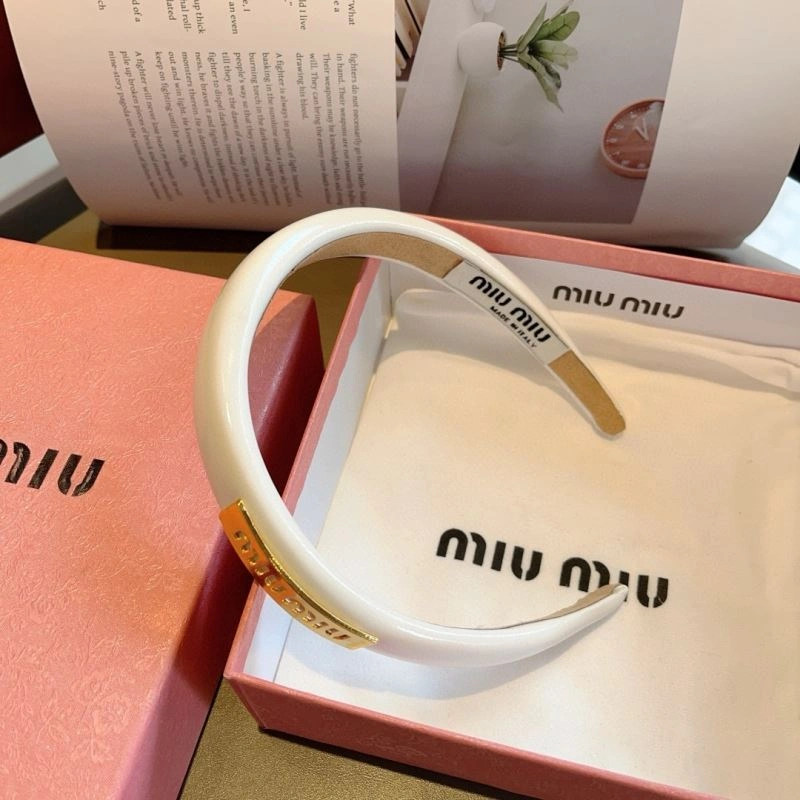 Discounted Miu Miu Hair Hoop