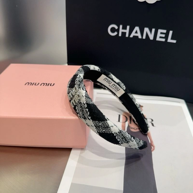 Miu Miu Hair Hoop