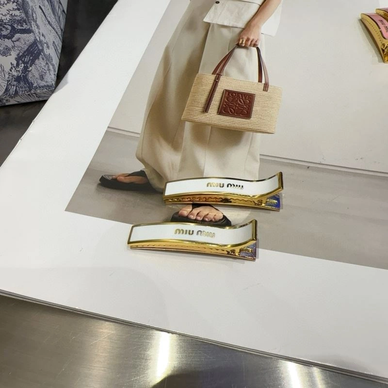 1:1 copy Miu Miu Hair Hoop