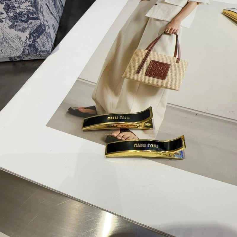 1:1 copy Miu Miu Hair Hoop