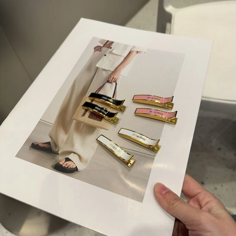 1:1 copy Miu Miu Hair Hoop