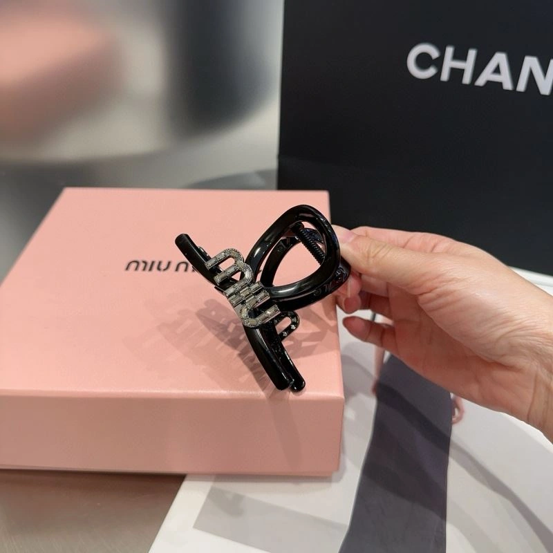 Brand-authenticated Miu Miu Hair Hoop