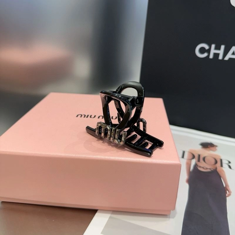 Brand-authenticated Miu Miu Hair Hoop