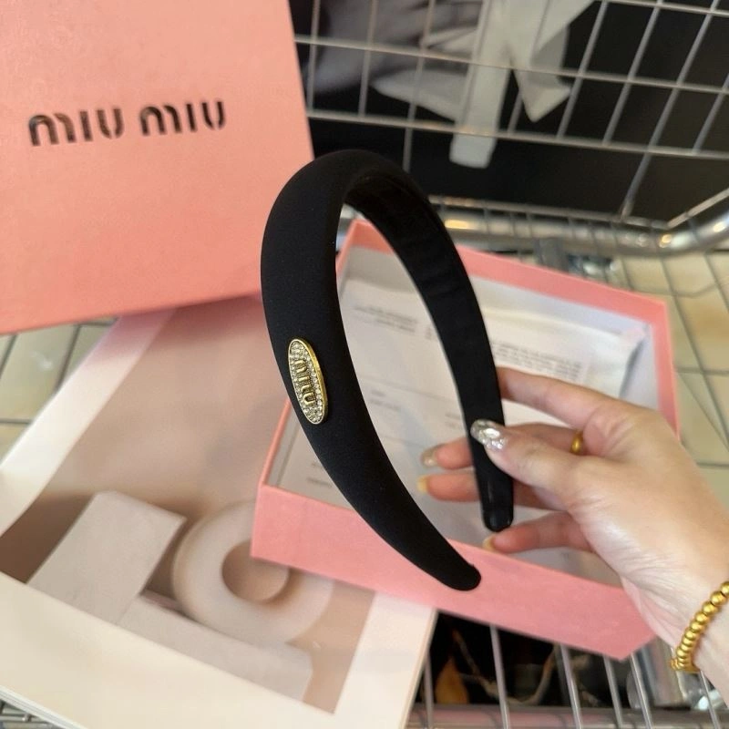 Exact replica Miu Miu Hair Hoop