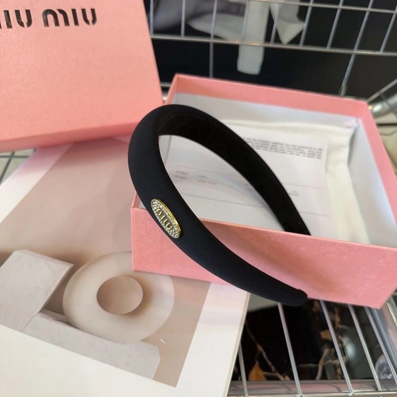 Exact replica Miu Miu Hair Hoop