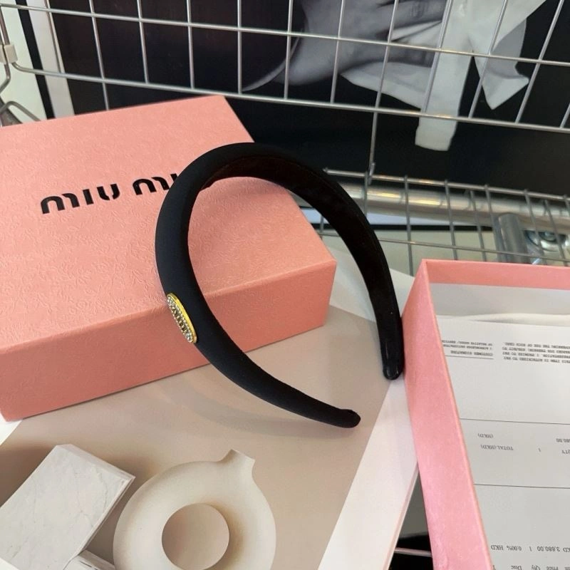 Exact replica Miu Miu Hair Hoop