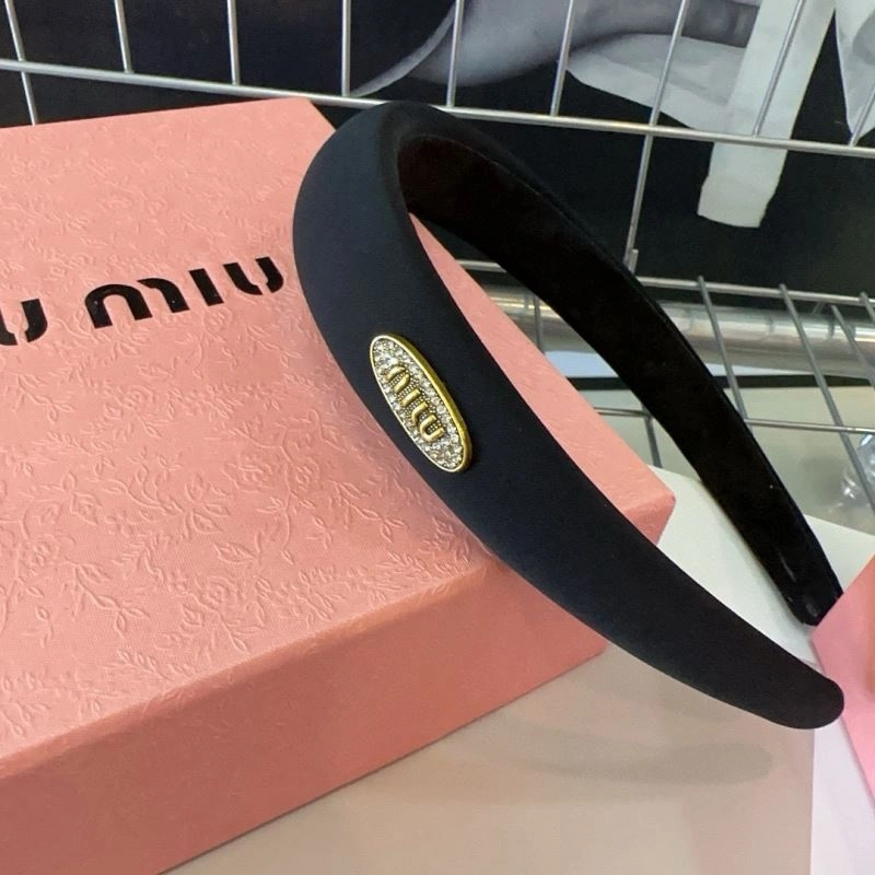 Exact replica Miu Miu Hair Hoop