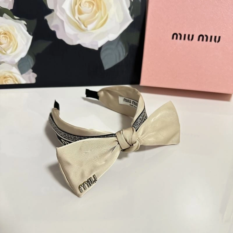 Legit Miu Miu Hair Hoop