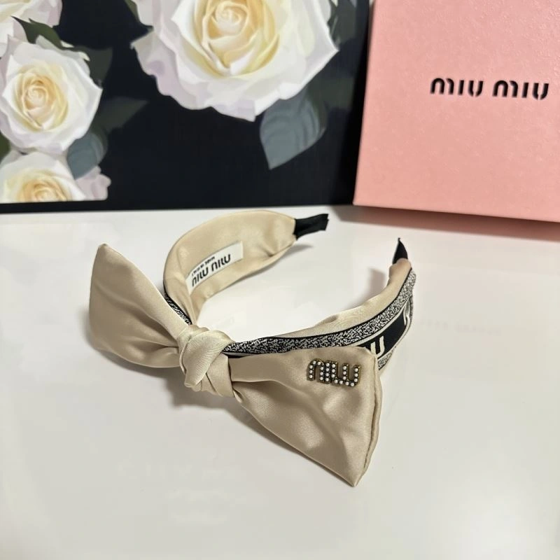 Legit Miu Miu Hair Hoop
