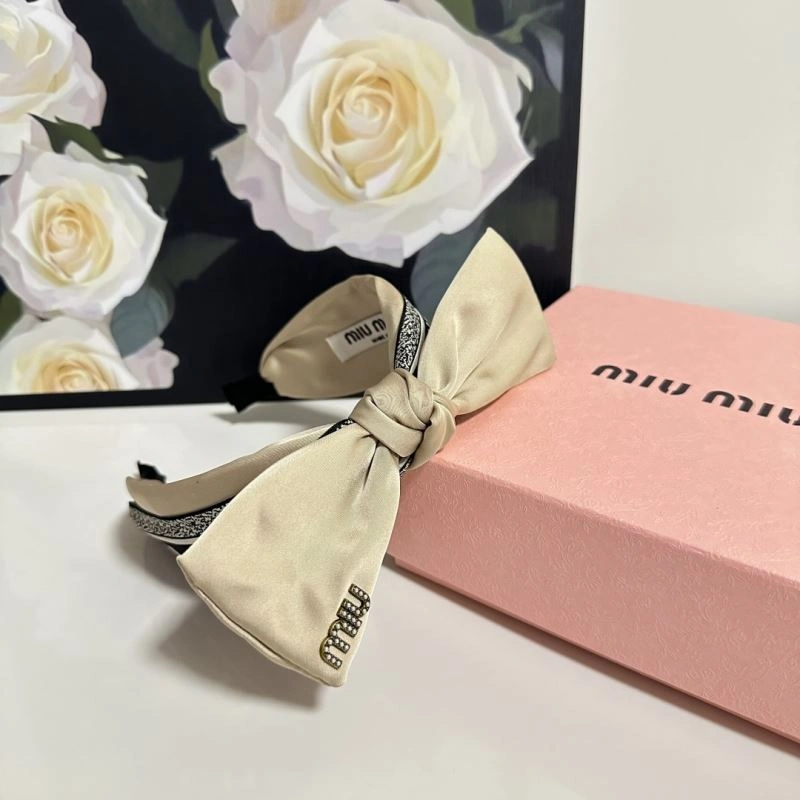 Legit Miu Miu Hair Hoop
