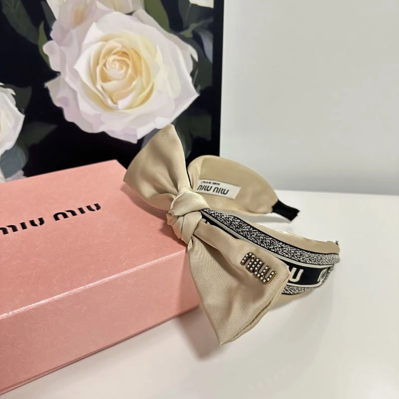 Legit Miu Miu Hair Hoop