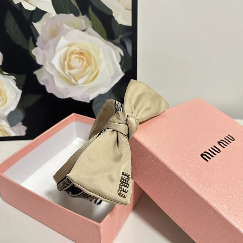 Legit Miu Miu Hair Hoop