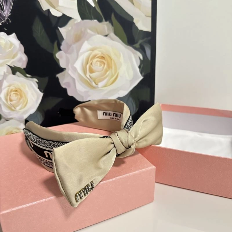 Legit Miu Miu Hair Hoop