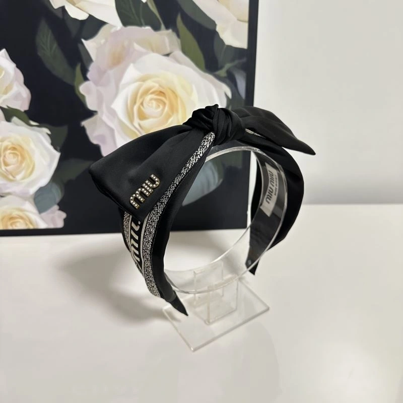 Miu Miu Hair Hoop