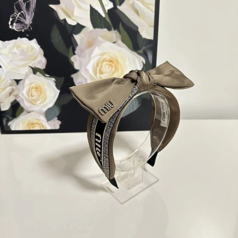 Miu Miu Hair Hoop
