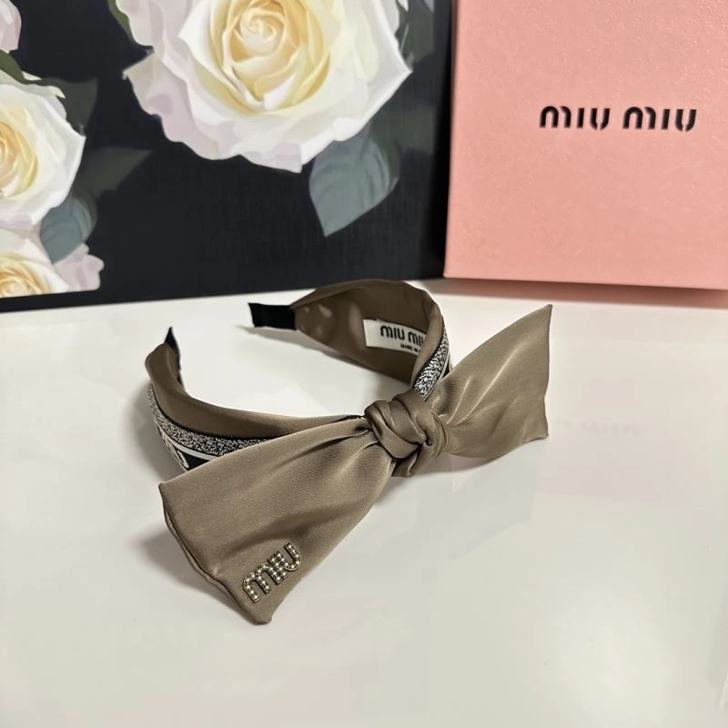 Accurate model Miu Miu Hair Hoop