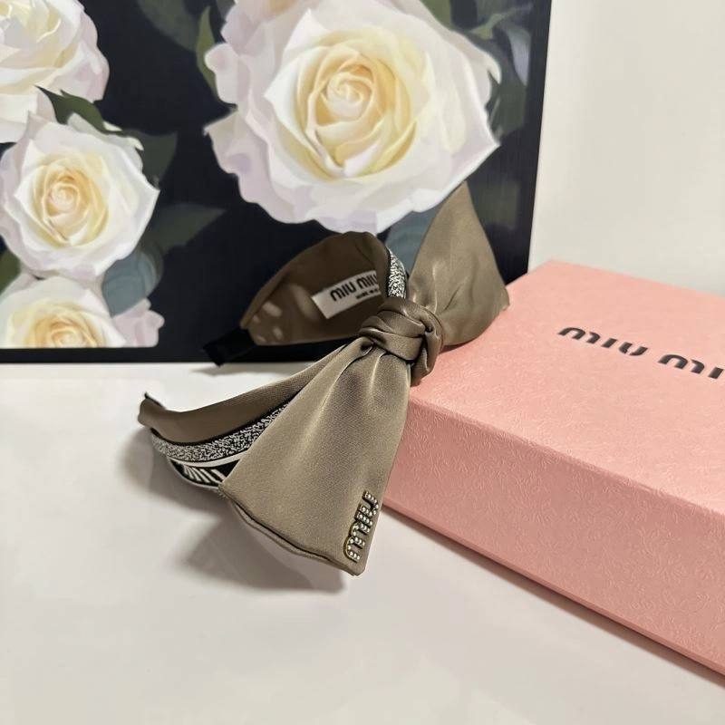 Accurate model Miu Miu Hair Hoop